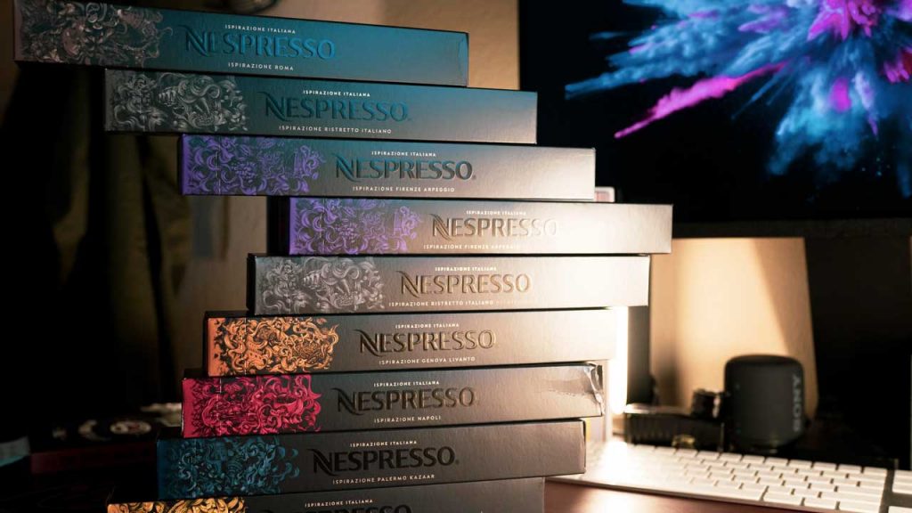 Nespresso lança Ispirazione Novecento e Ispirazione Millennio, novos ...