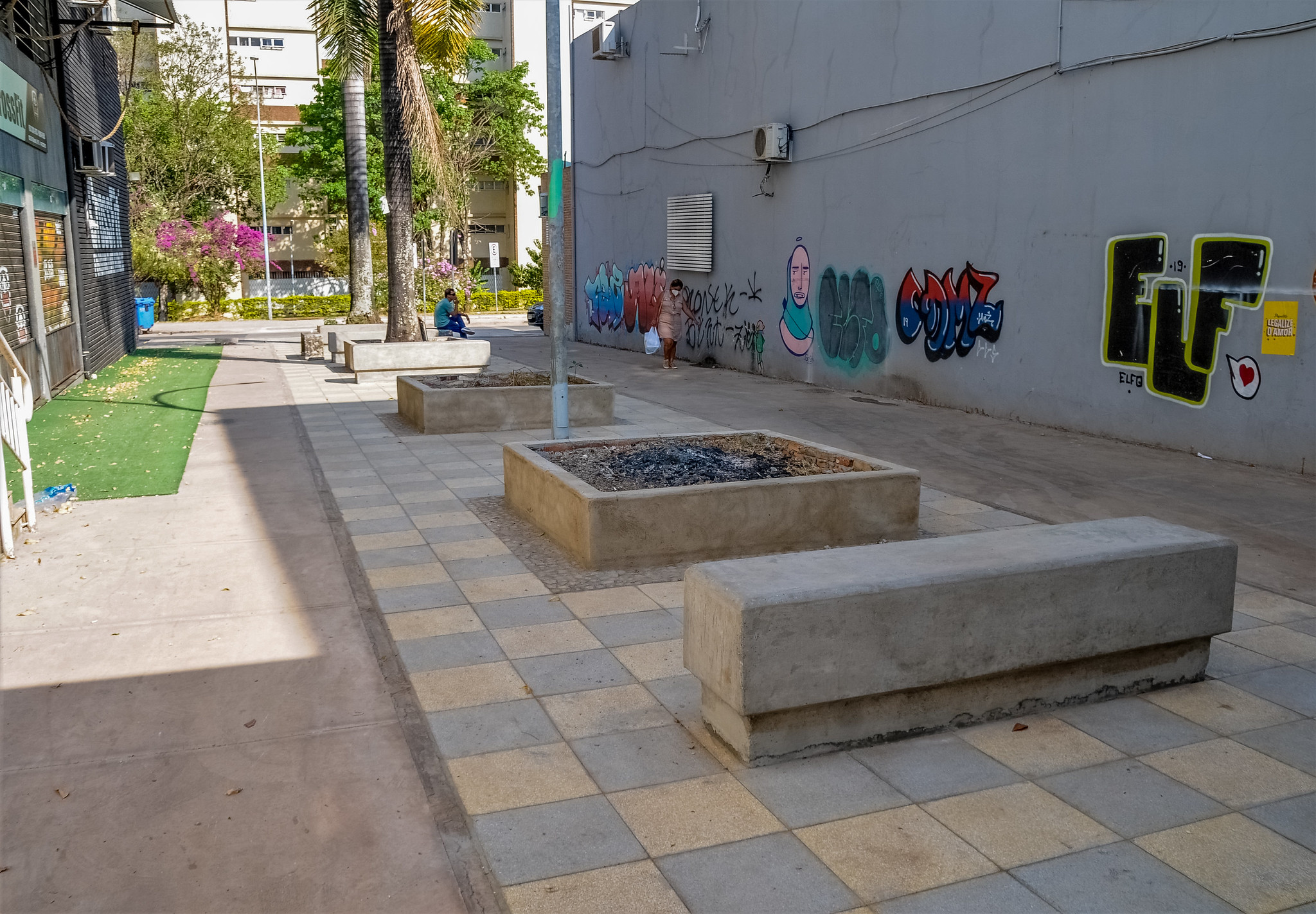 Ibaneis entrega revitalização das quadras 507/508, da W3 Sul