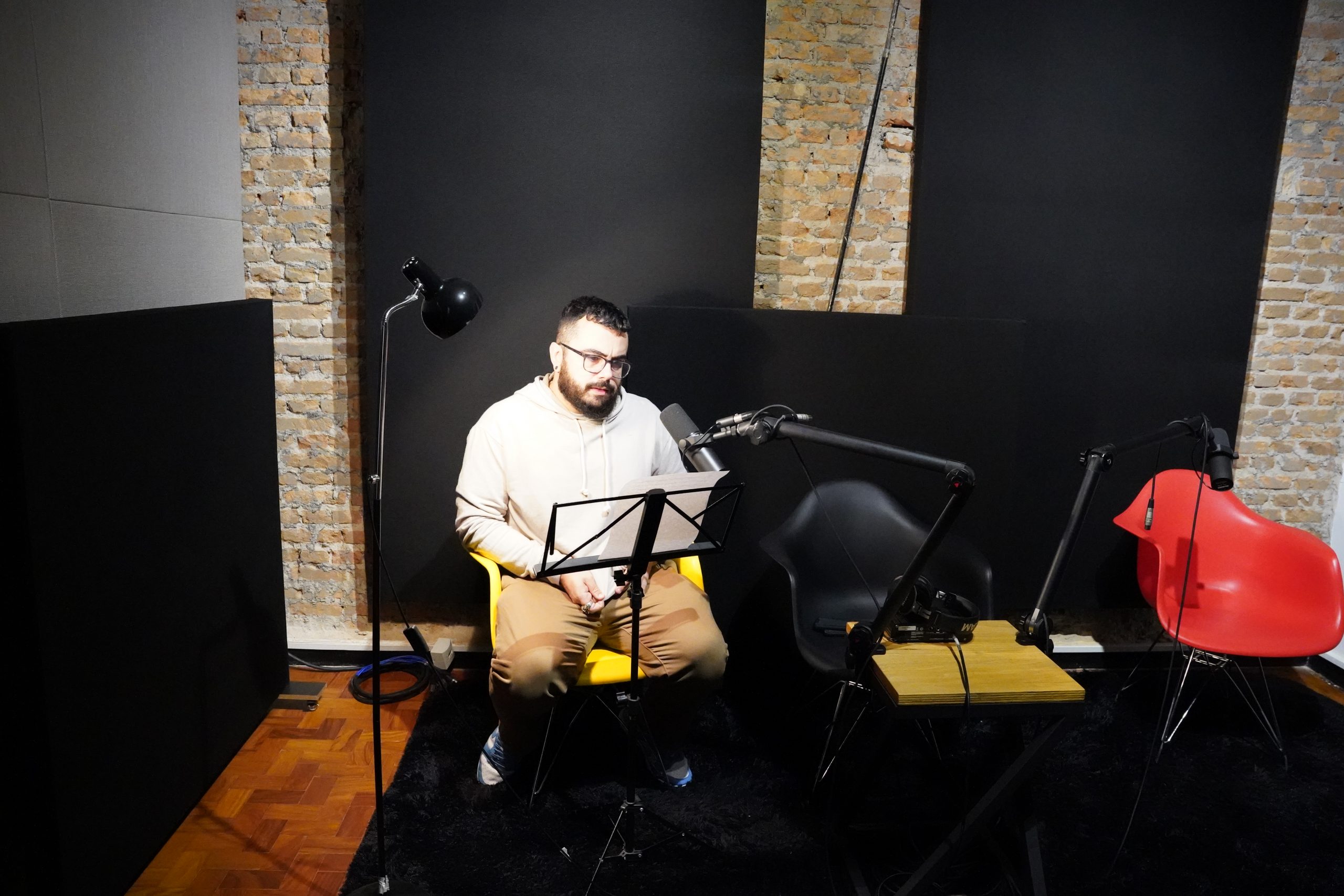 Edson Castro é o novo apresentador do podcast Wikipod | Jornal de Brasília