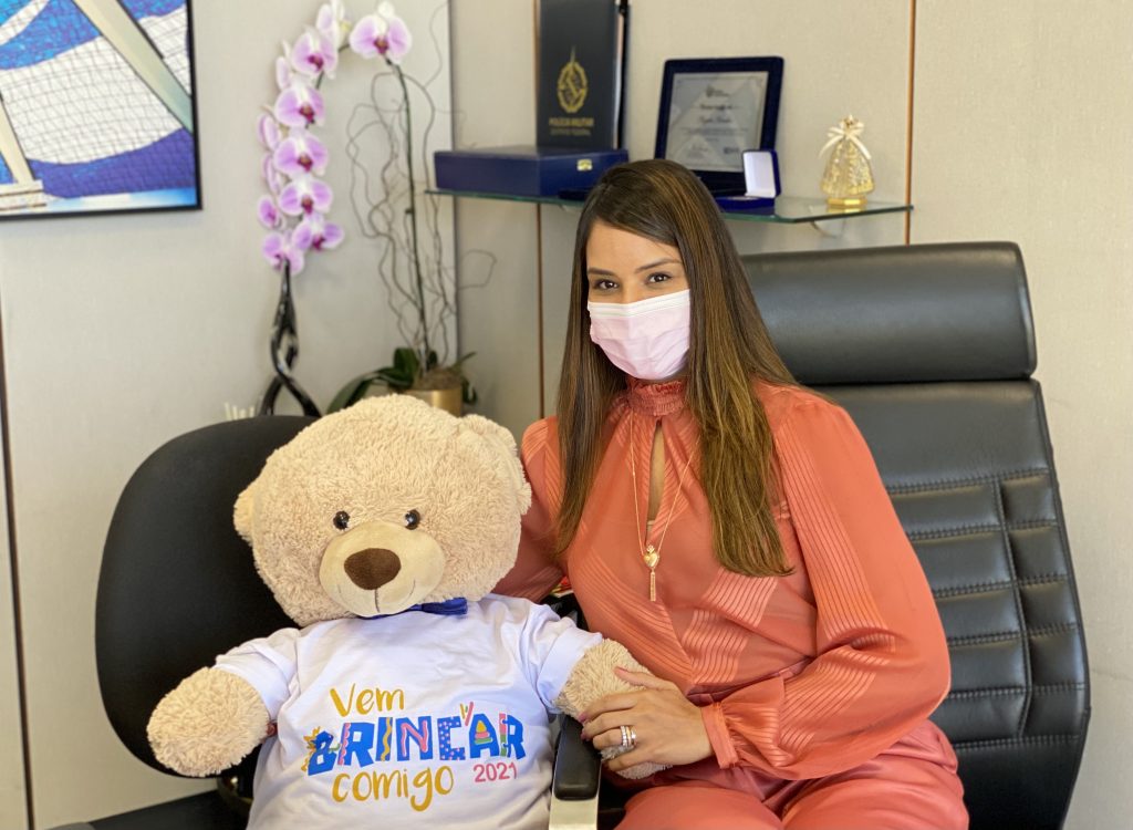 Primeira-dama Mayara Noronha prorroga campanha “Vem Brincar Comigo ...