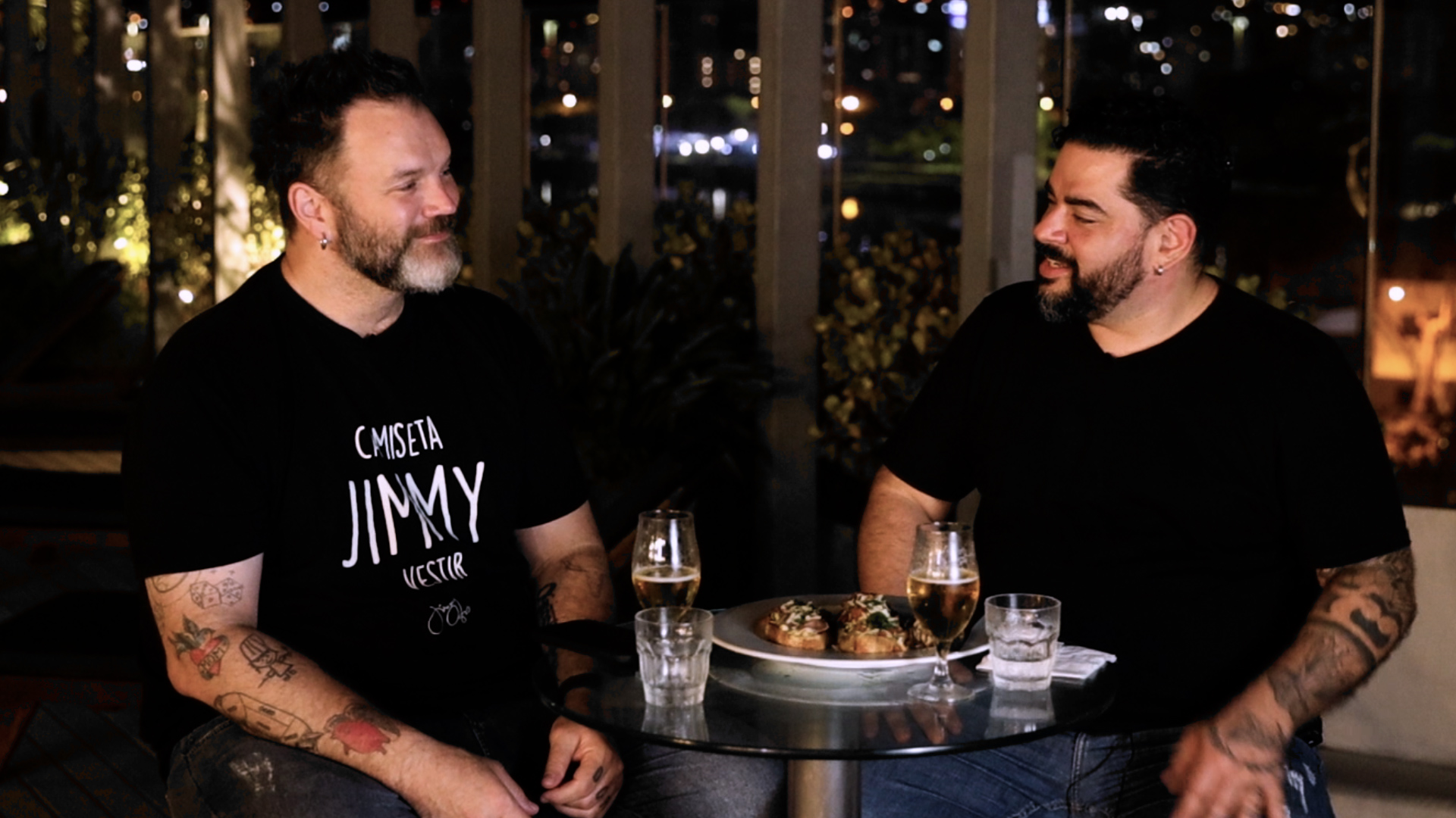 Chefs Jimmy McManis e Igor Barreto lançam o videocast Foodtopia ...