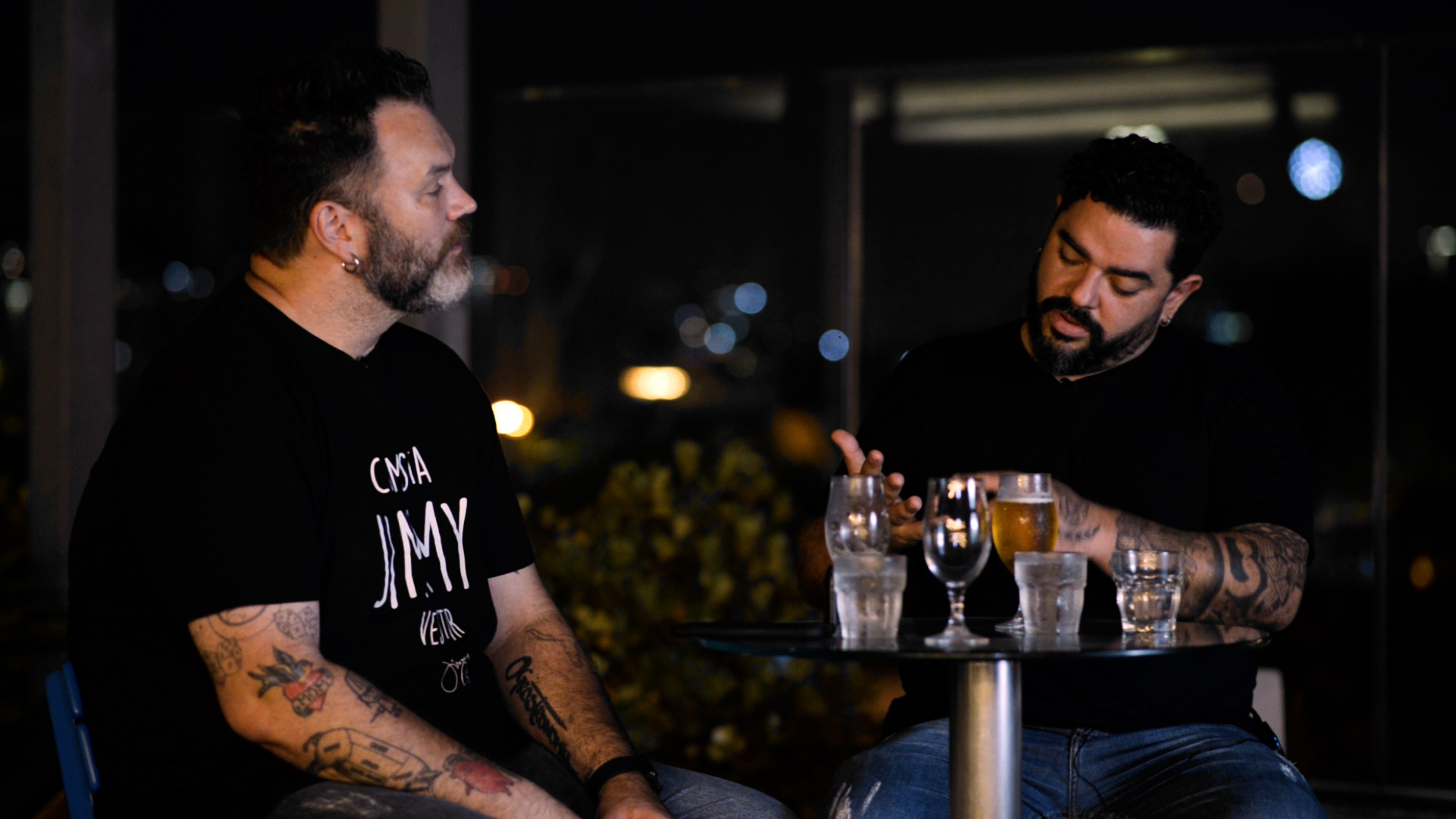 Chefs Jimmy McManis e Igor Barreto lançam o videocast Foodtopia ...