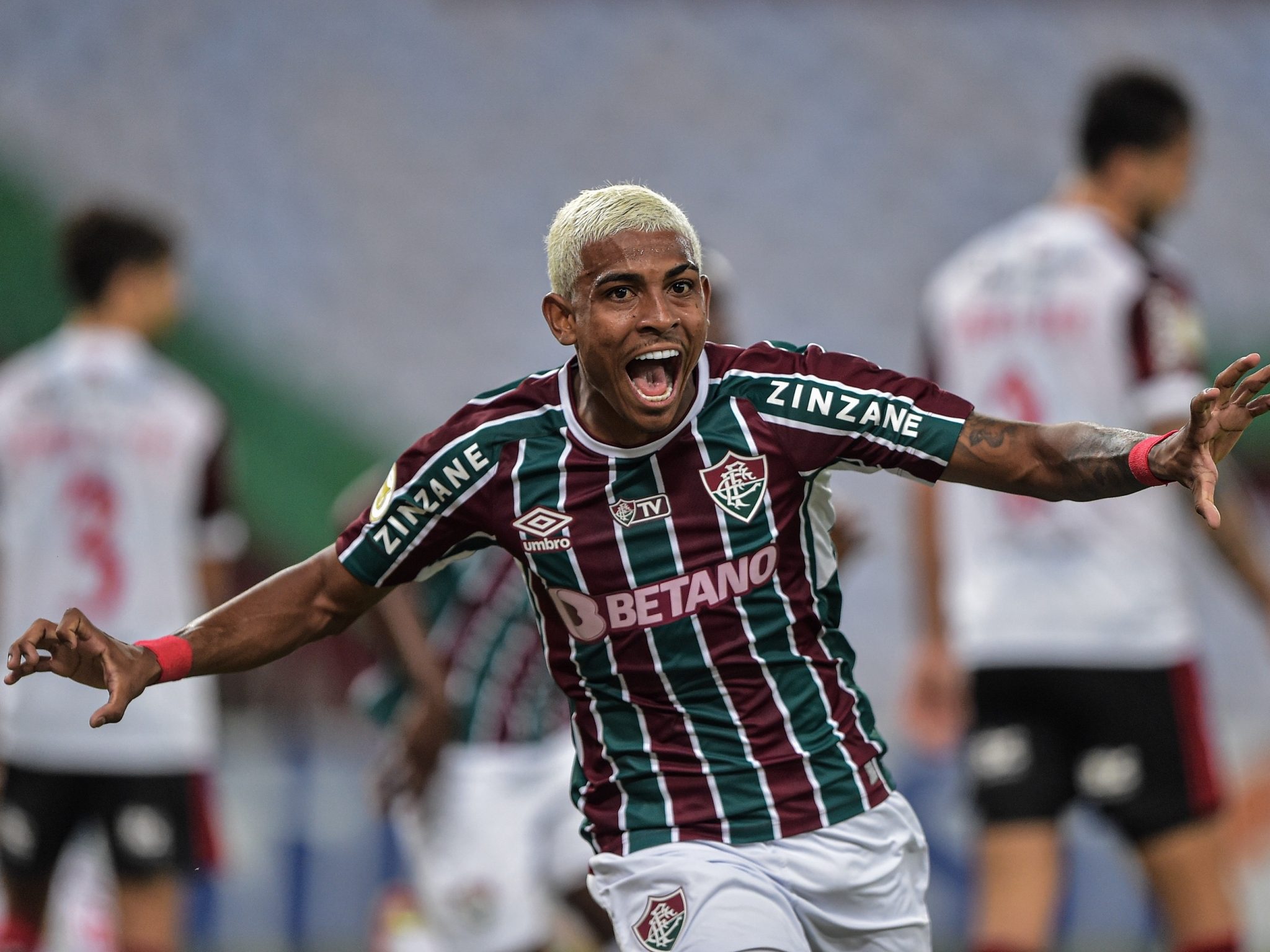 John Kennedy Faz Dois Fluminense Vence Flamengo Pela 4 Vez No Ano E