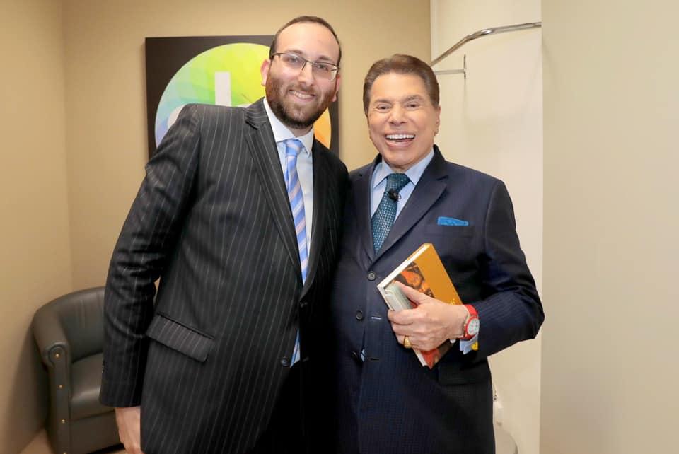 Rabino lança livro com mensagens motivacionais e contribuição de Danilo ...