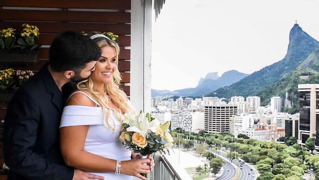 Assessora das estrelas, Aline Nobre se casa em cerimônia reservada e ...