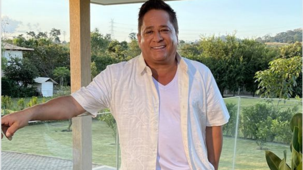 ‘Casamentinho’, diz Leonardo sobre motivo de usar regata no casamento ...