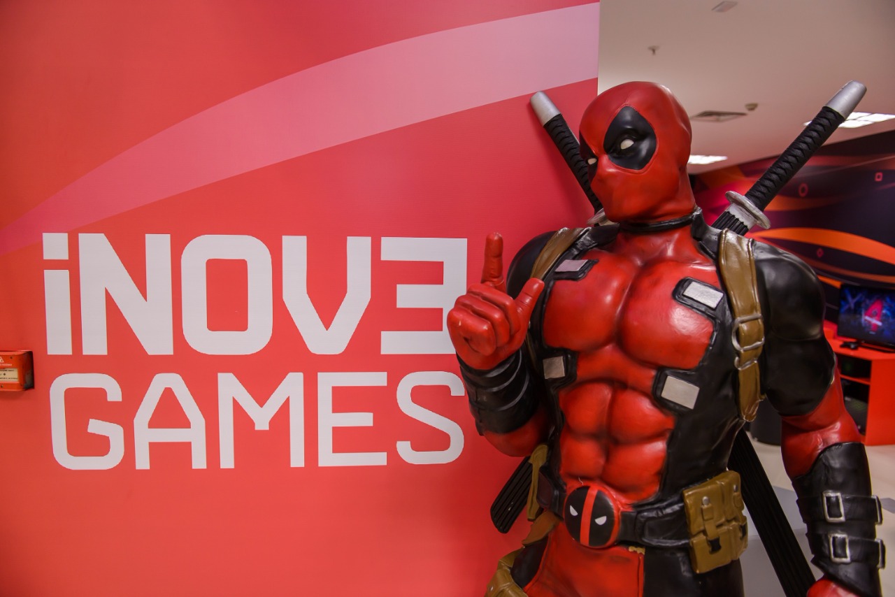  INOV3 GAMES Se Expande Pelo Brasil Em Evento Gamers Jornal De Bras lia