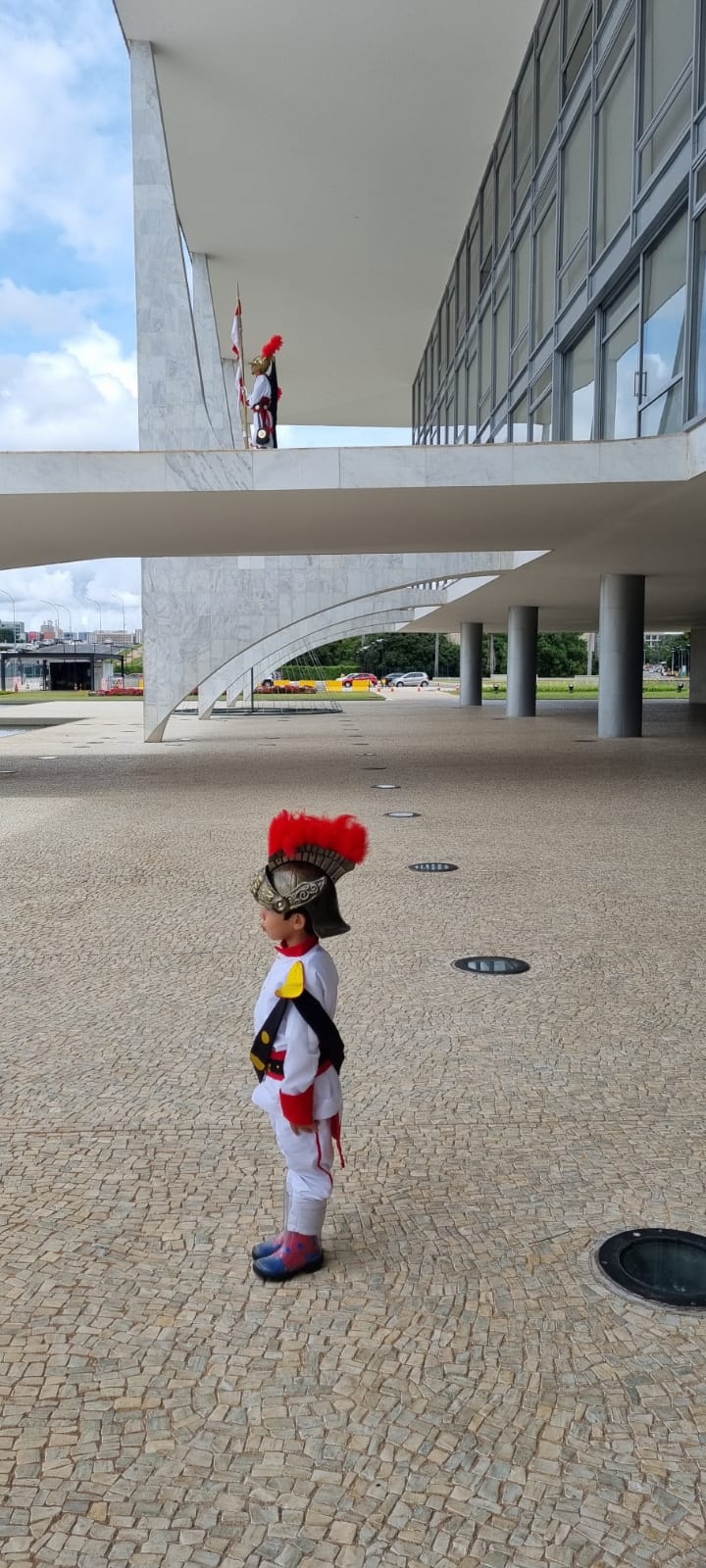 O sonho de ser Dragão da Independência | Jornal de Brasília