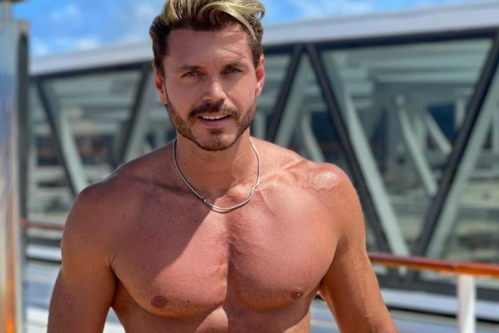 ”Foi horrível”: Apresentador e namorado ficam confinados em cruzeiro de fim de ano | Jornal de ...