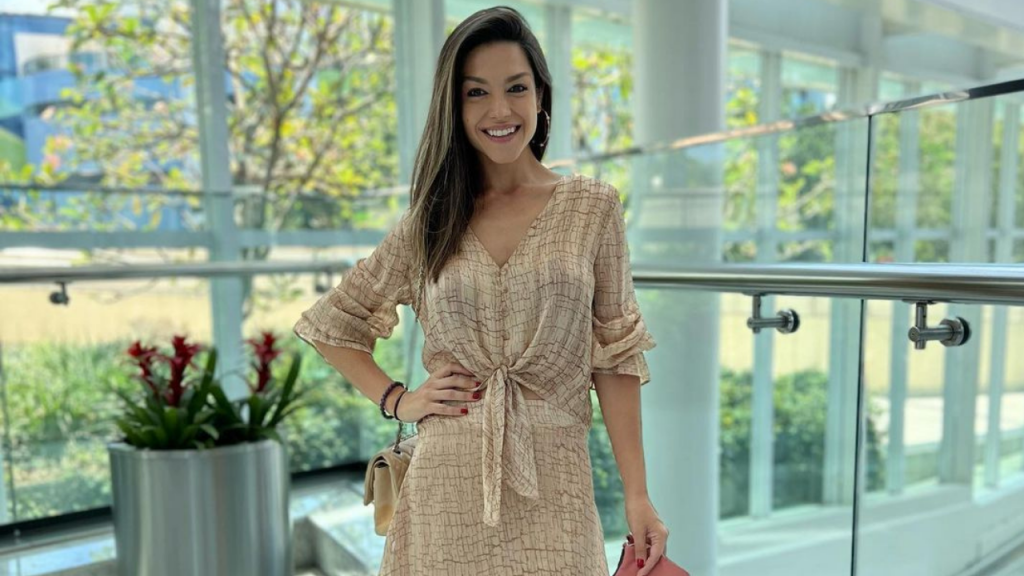 Thaís Fersoza volta à Globo após 19 anos como apresentadora do The ...