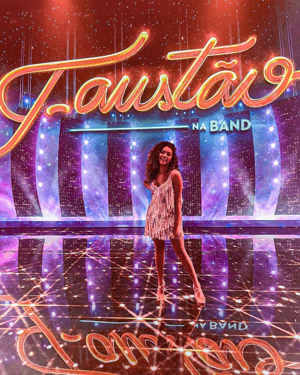 Musa da Vai Vai, Madu Fraga estreia no “Faustão na Band” | Jornal de ...