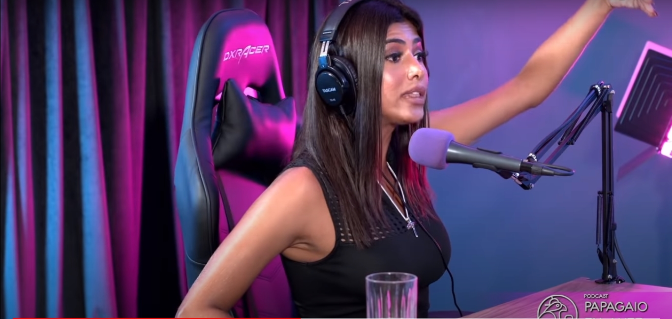 Flávia Noronha diz que ficaria com Frank Aguiar para se vingar de ...