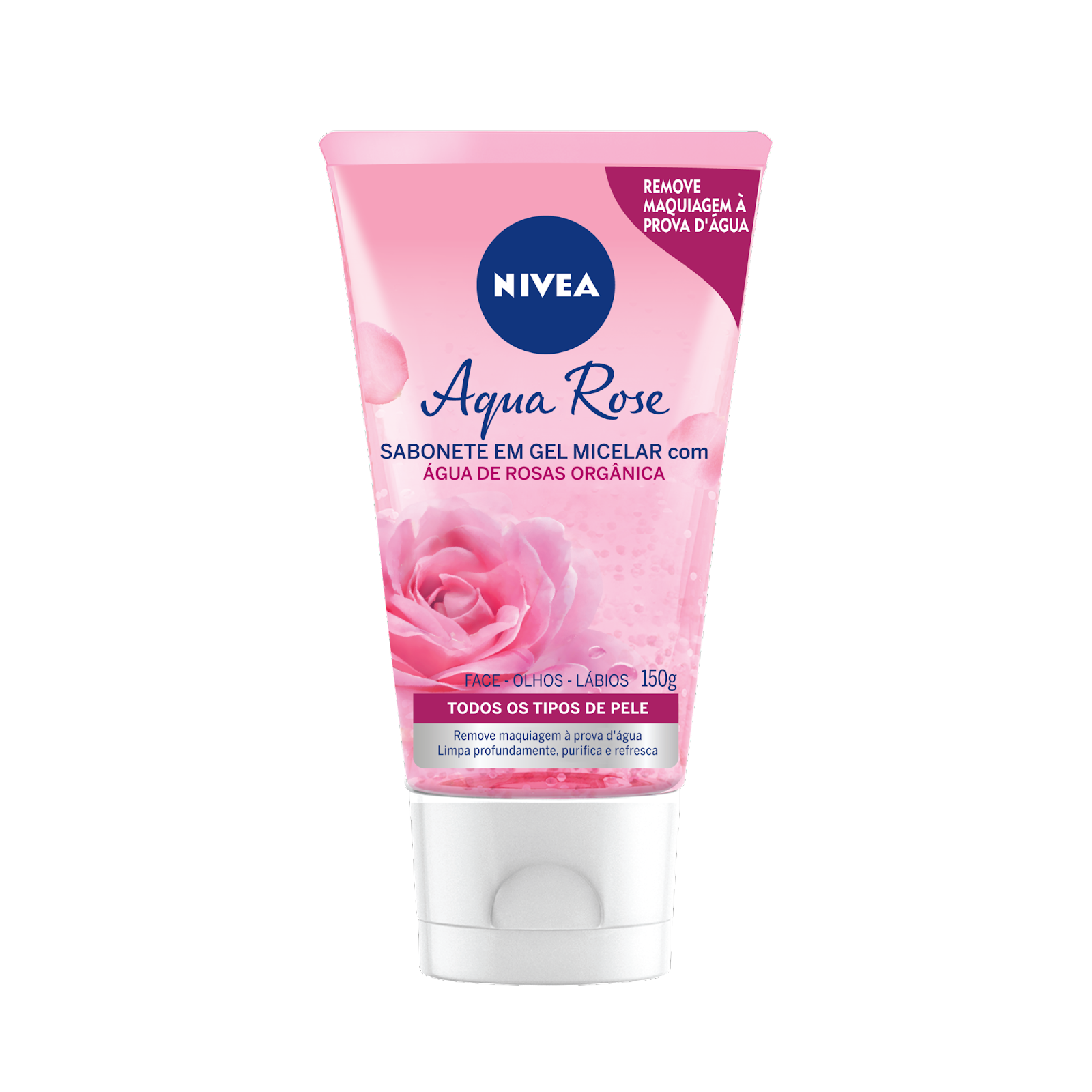NIVEA lança a linha AQUA ROSE para uma rotina completa de Skincare ...