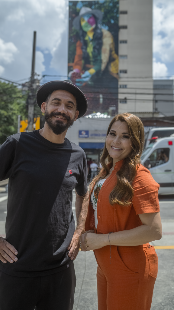 Nespresso e Kobra fazem mural inspirado na história da cafeicultora ...