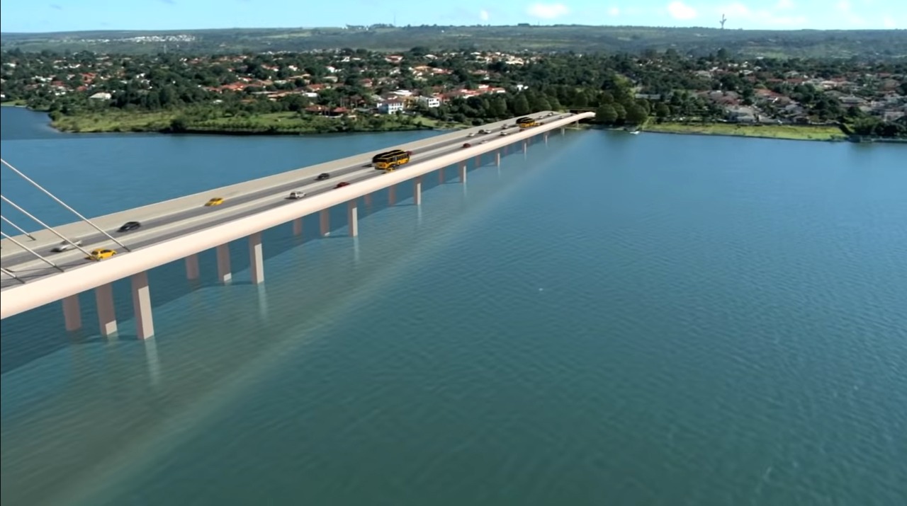 R$ 3,8 bilhões para a nova Saída Norte com ponte sobre o Lago Paranoá ...