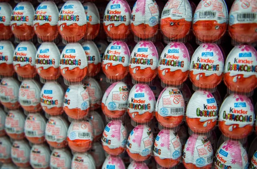 Anvisa atualiza medidas sobre chocolates Kinder fabricados na Europa ...