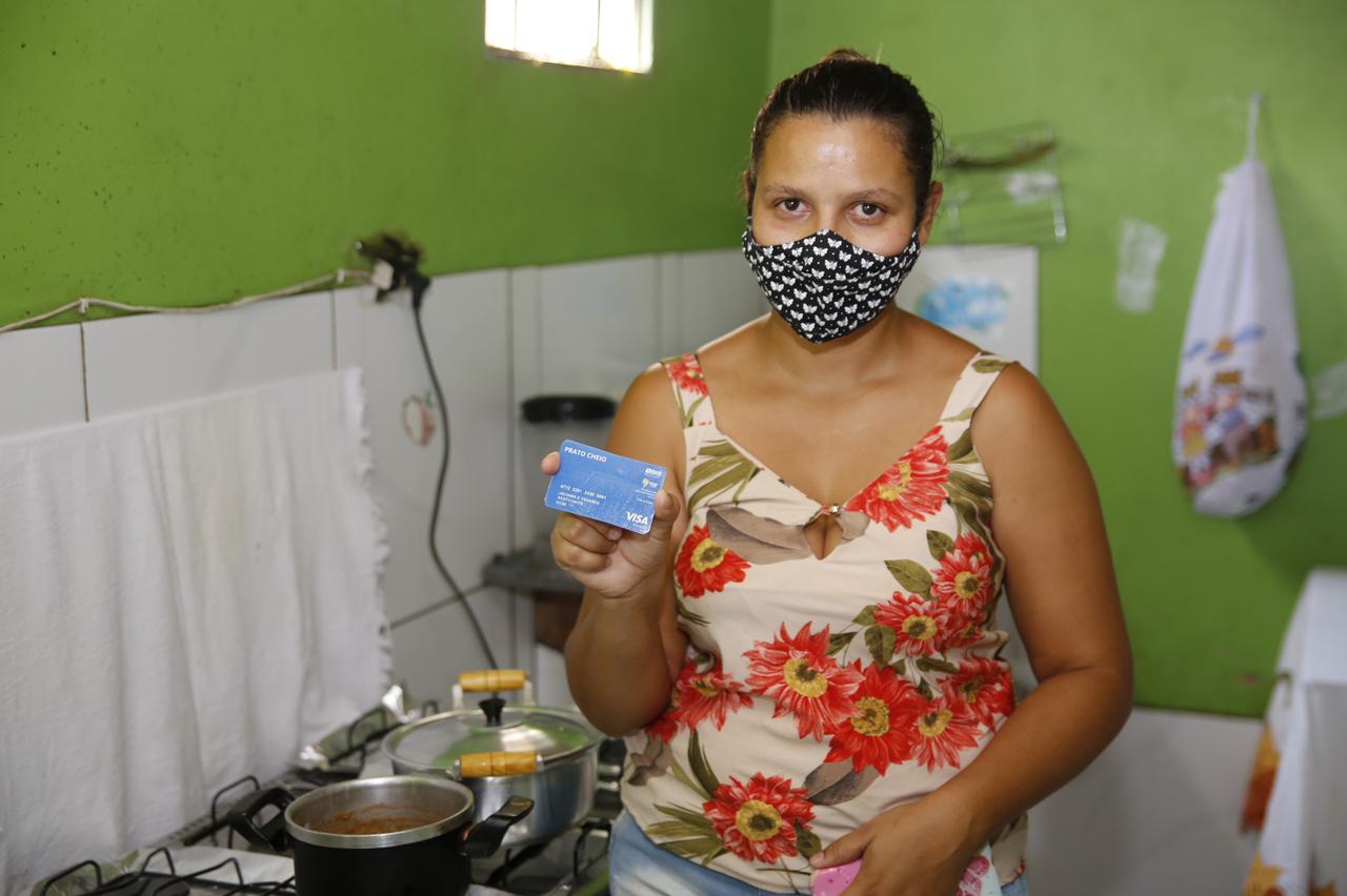 Entrega do Cartão Prato Cheio será finalizada nesta sexta (22) | Jornal ...