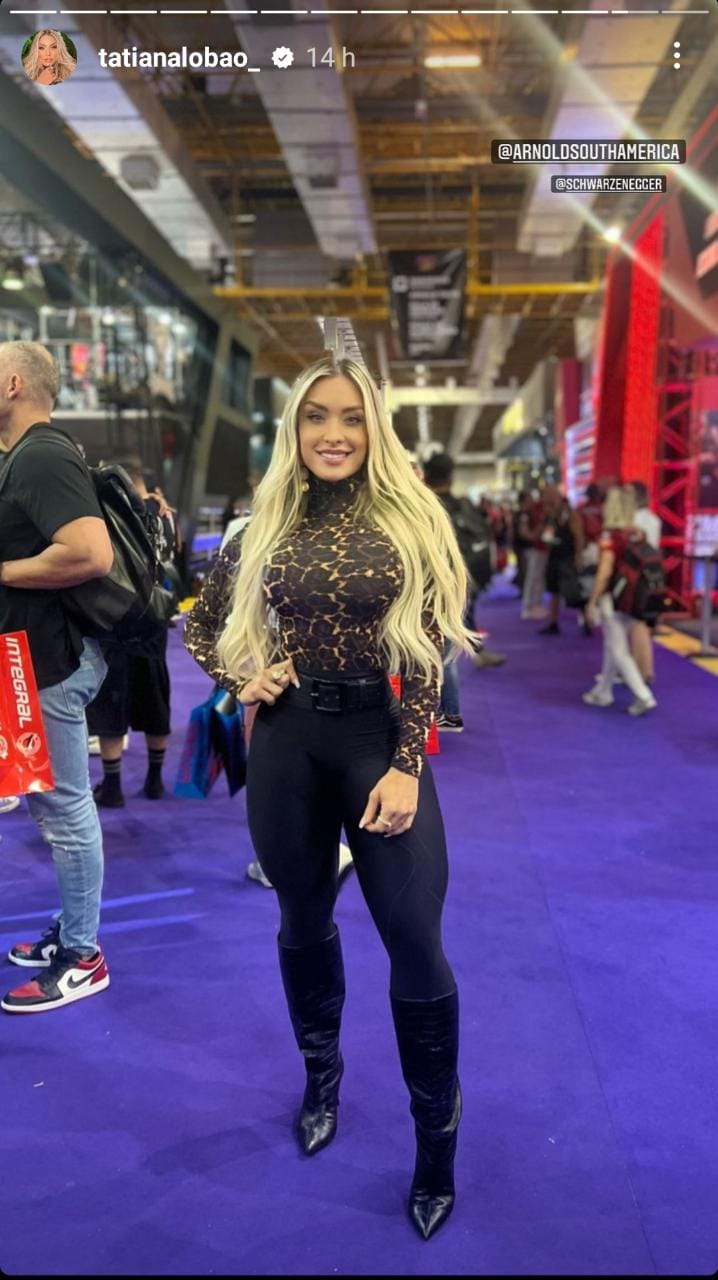 Tati Lobão detalha sobre teste inovador de mapeamento genético para ...