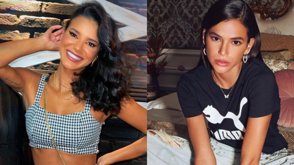 Gêmeas? Internauta confunde Jakeline Oliveira e Bruna Marquezine e ...
