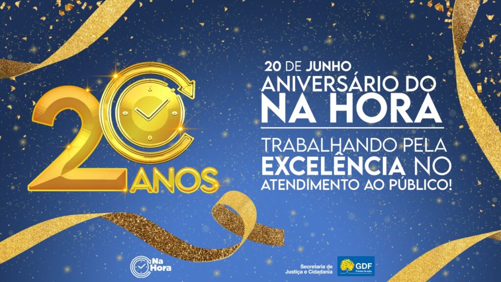 Na Hora completa 20 anos de funcionamento com 40 milhões de ...