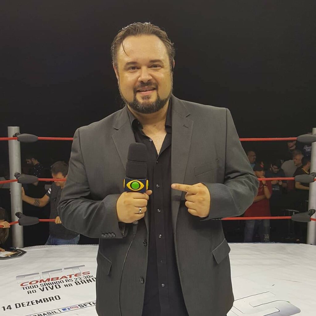 Band Sports traz Luta Livre de volta a grade com apresentação do ídolo ...