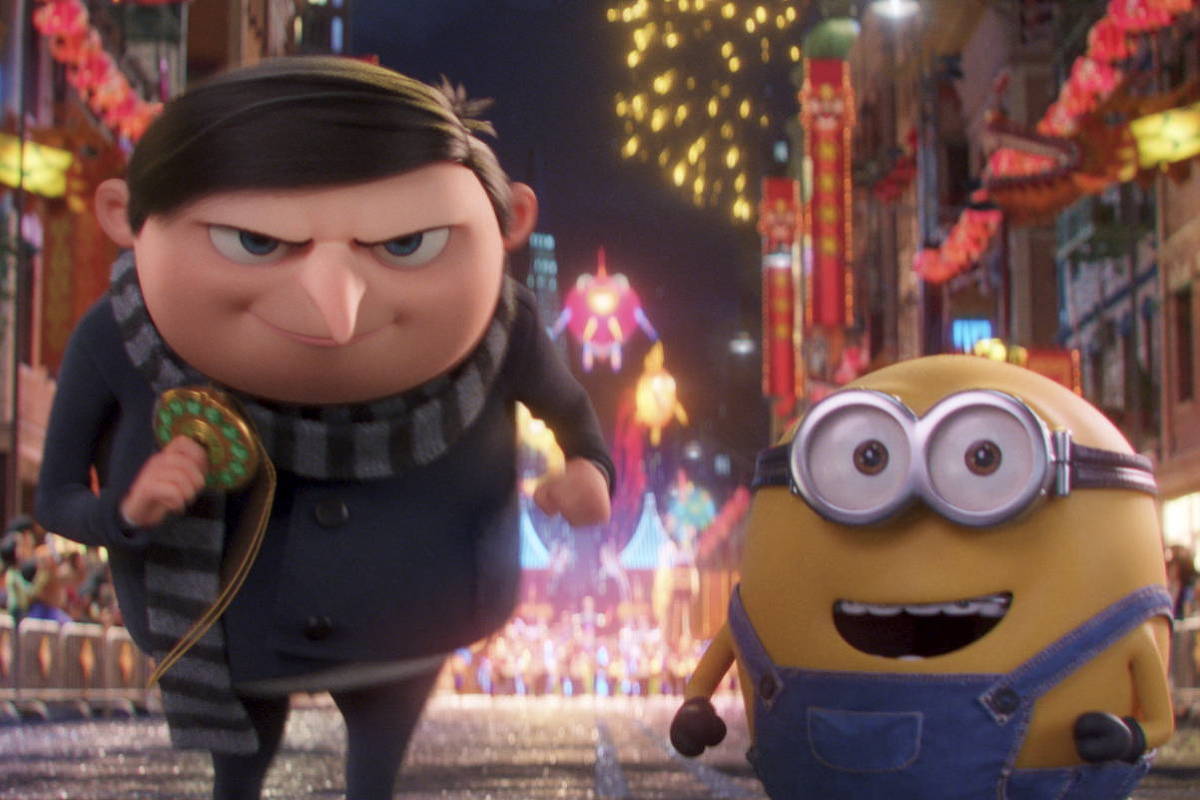 ‘Minions 2’ diverte pais e filhos ao unir comédia, kung fu e anos 1970 ...