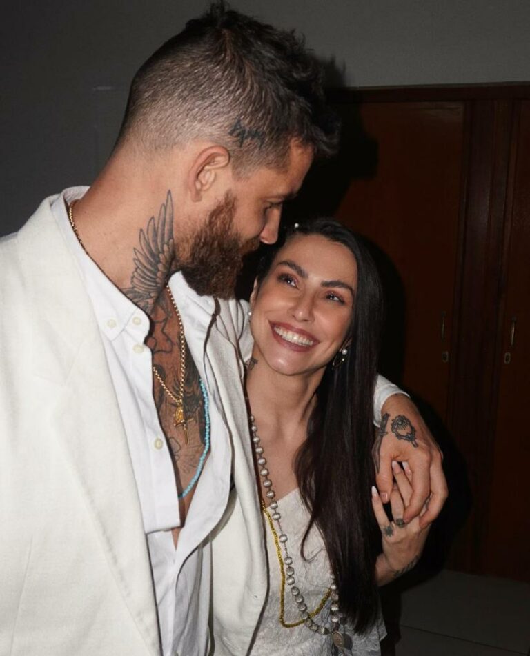 Cleo Pires renova votos de casamento, com presença de Glória Pires e ...