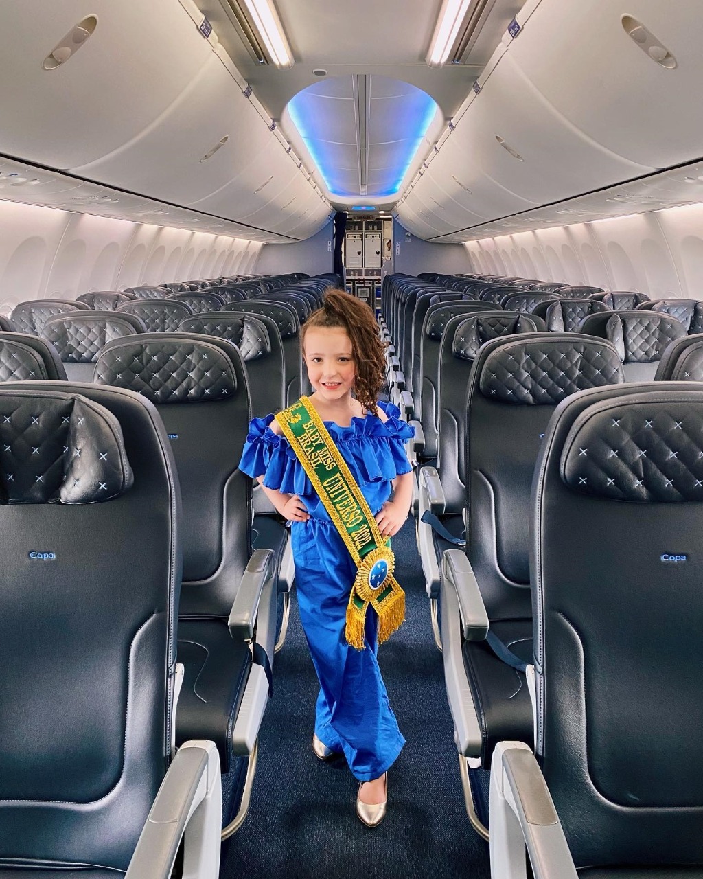 Título inédito para o Brasil: a nova Mini Miss Universo é uma goianinha ...