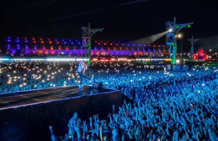 TIM registra aumento de conexões durante apresentação de Justin Bieber ...