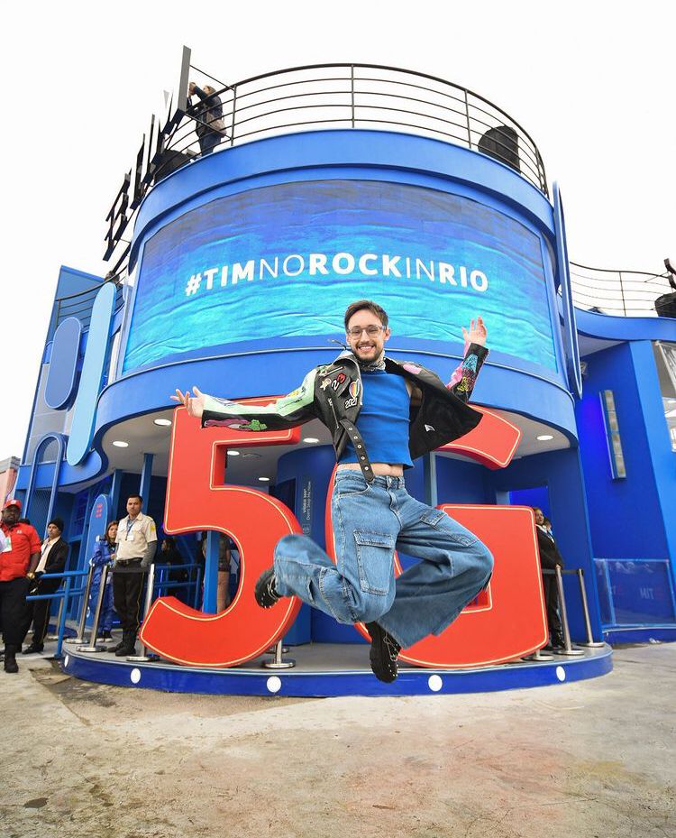 TIM registra aumento de conexões durante apresentação de Justin Bieber ...