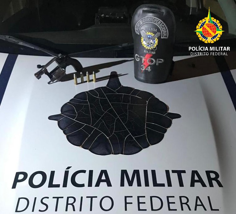 Gtop 34 salva criança engasgada e apreende arma após briga generalizada ...