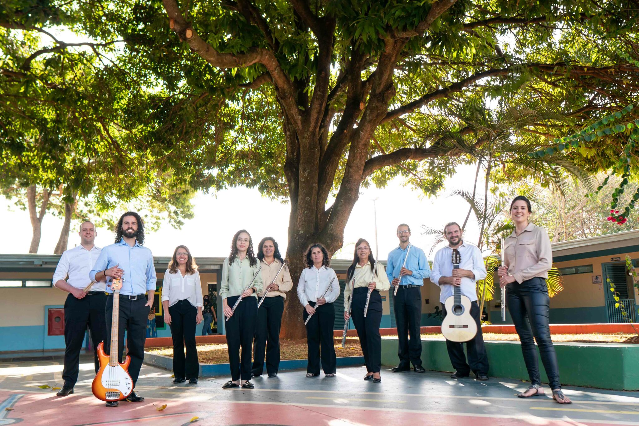 De Vento em Popa visita mais uma escola pública do DF | Jornal de Brasília