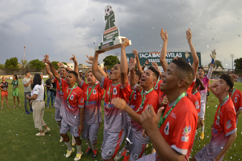 Ceilândia Norte e Águas Lindas vencem a Taça das Favelas Brasília 2022 ...