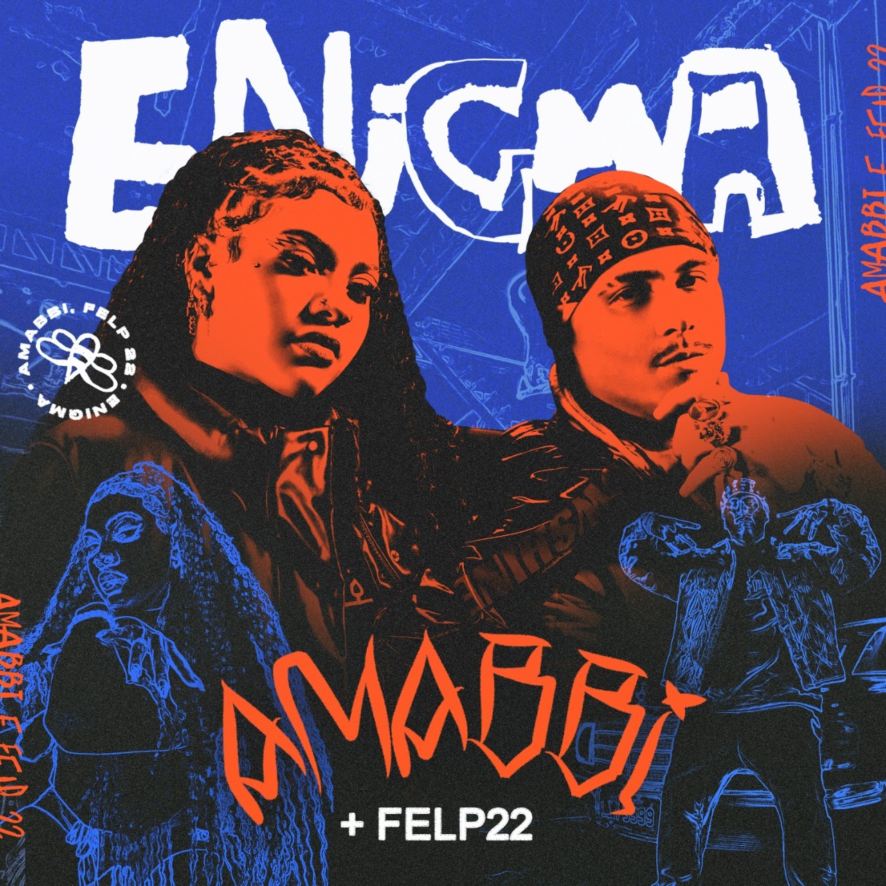 Amabbi estreia na cena em feat com Felpp 22 no single “Enigma” | Jornal ...