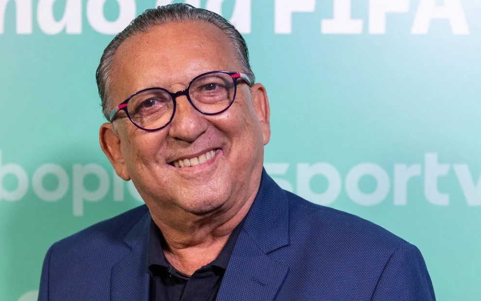 ‘A taça faz parte da minha vida’, diz Galvão antes de narrar última ...