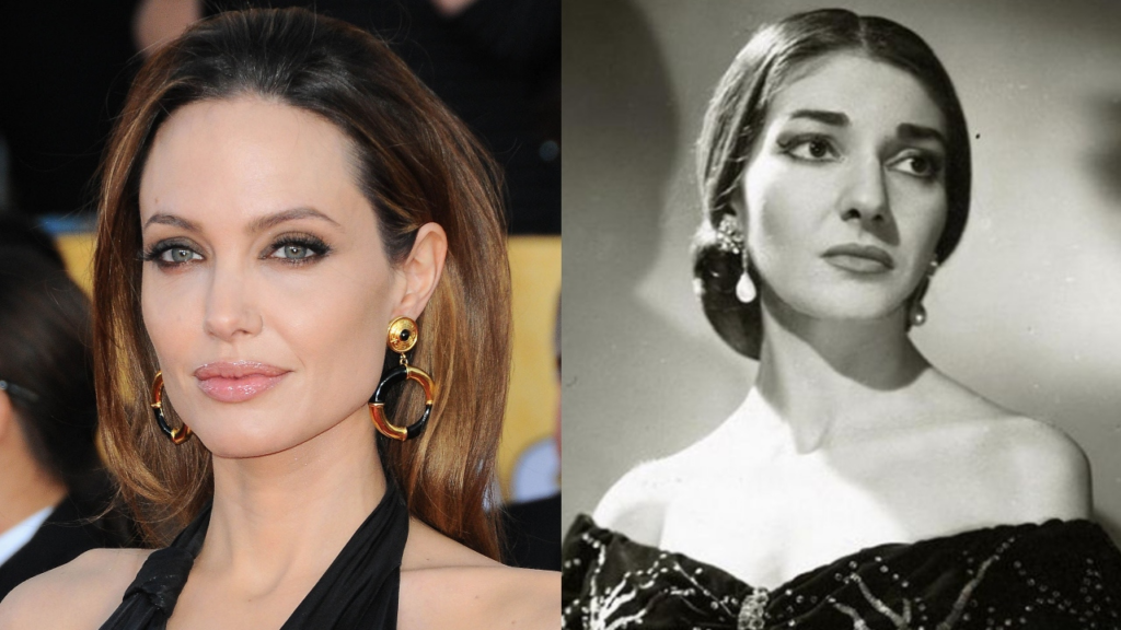 Angelina Jolie será a cantora de ópera Maria Callas em filme de Pablo ...