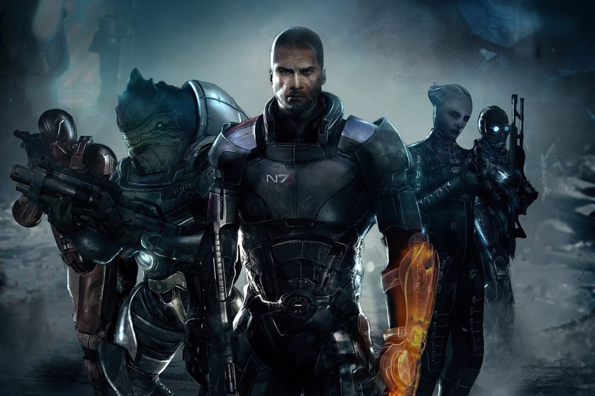 Novo teaser de Mass Effect é publicado em conta oficial | Jornal de ...