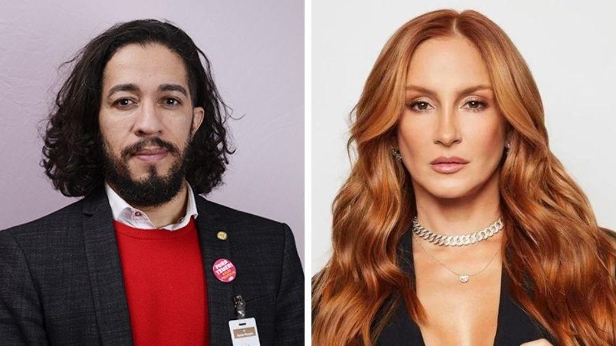 “Para ser coerente, vire cantora gospel”, dispara Jean Wyllys para ...