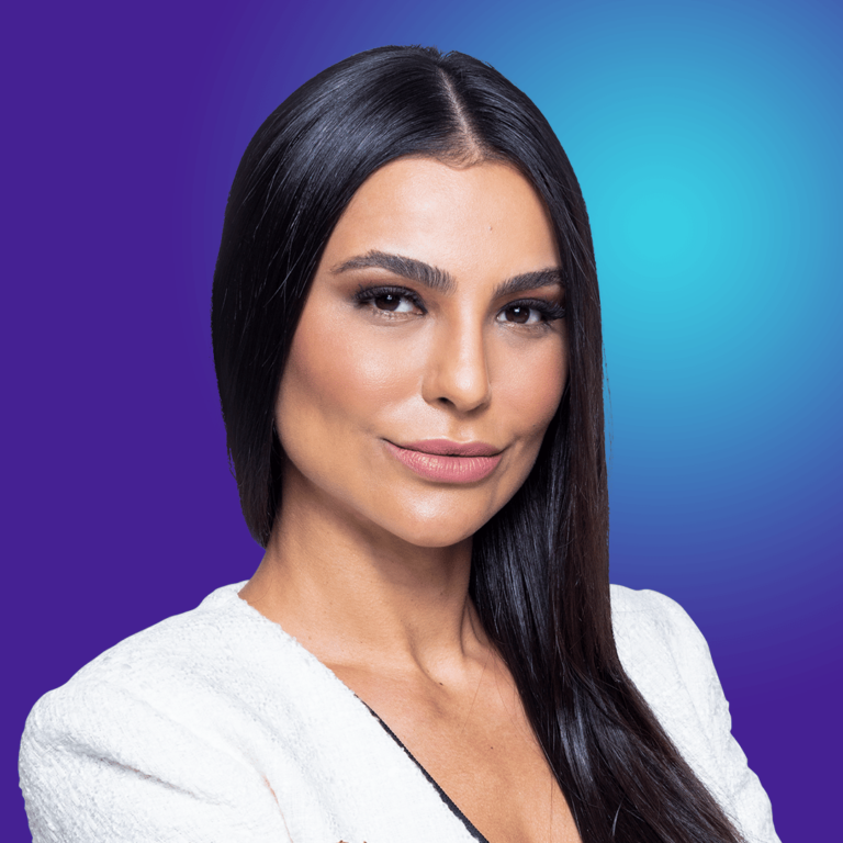 Cíntia Chagas rebate as acusações de roubo feitas pela jornalista ...