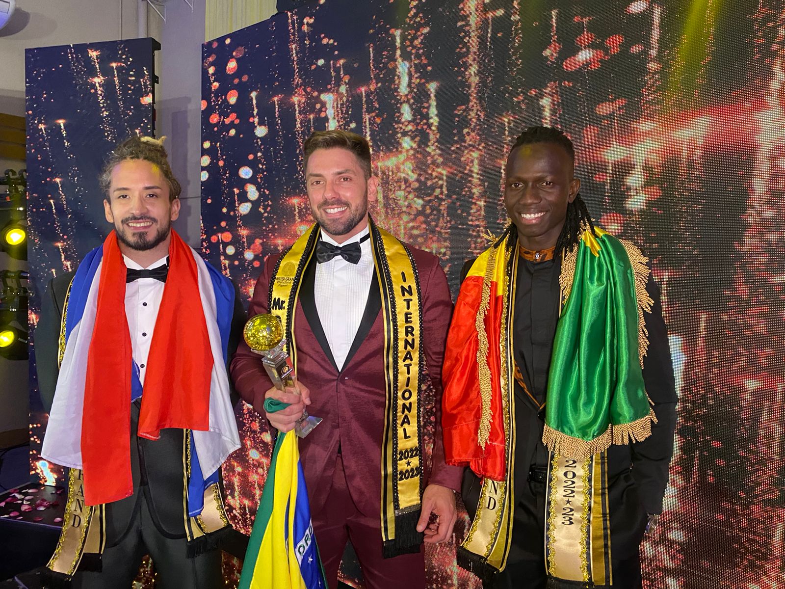 Mister Brasil Gil Raupp se torna o Mister Grand International 2022 | Jornal de Brasília