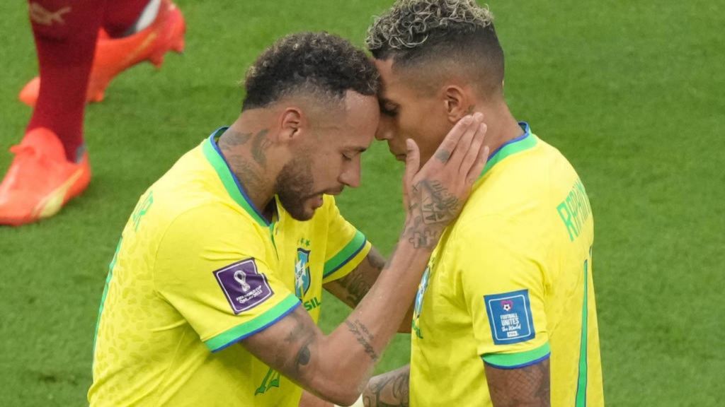 ‘Maior erro da carreira do Neymar foi ter nascido brasileiro’, diz Raphinha | Jornal de Brasília