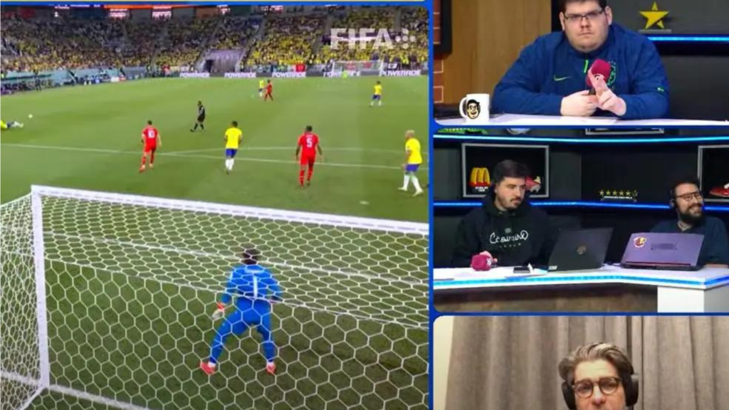 Transmissão de jogo da Copa do Mundo no canal de Casimiro bate recorde ...