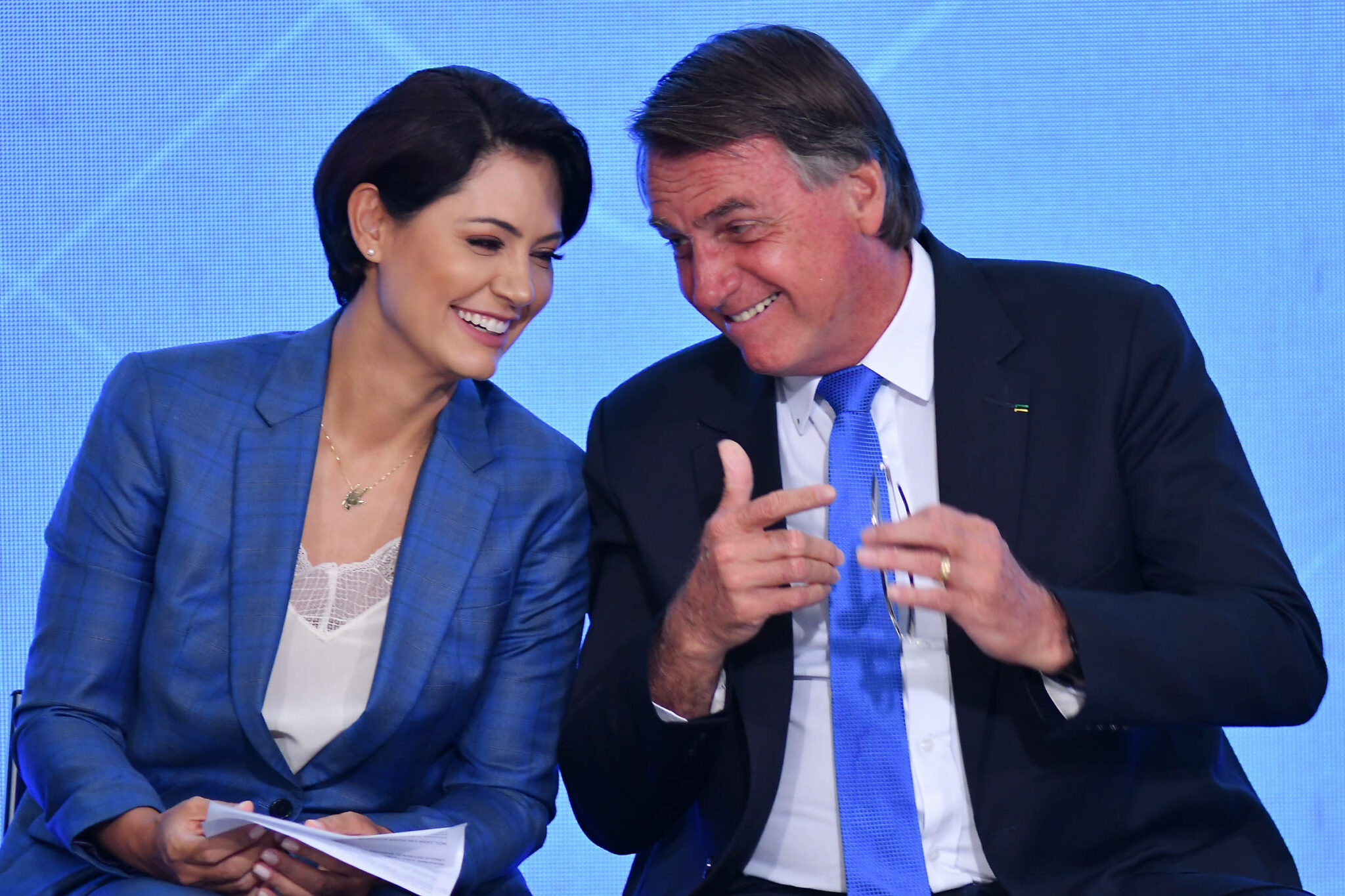 Michelle comemora 15 anos de casada com Bolsonaro: ‘Te amo, príncipe ...