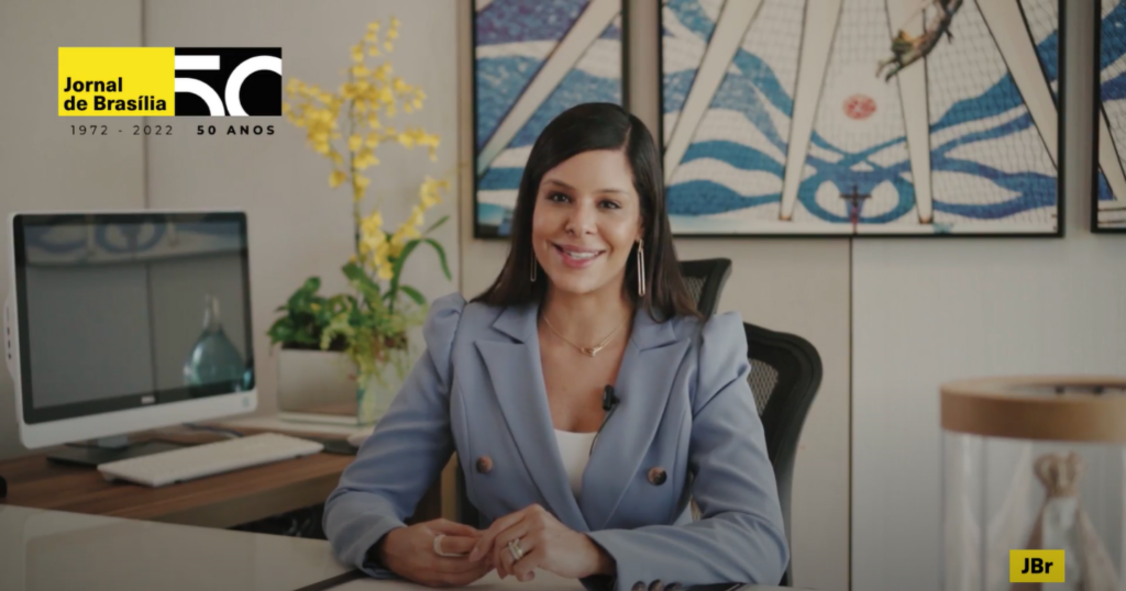 JBr 50 anos: nono vídeo da série especial traz depoimento da primeira-dama da capital do país ...