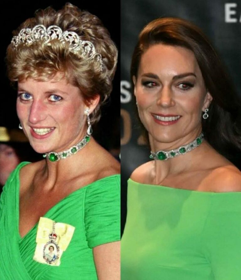 Com look inspirado na Princesa Diana, Kate Middleton rouba a cena na ...
