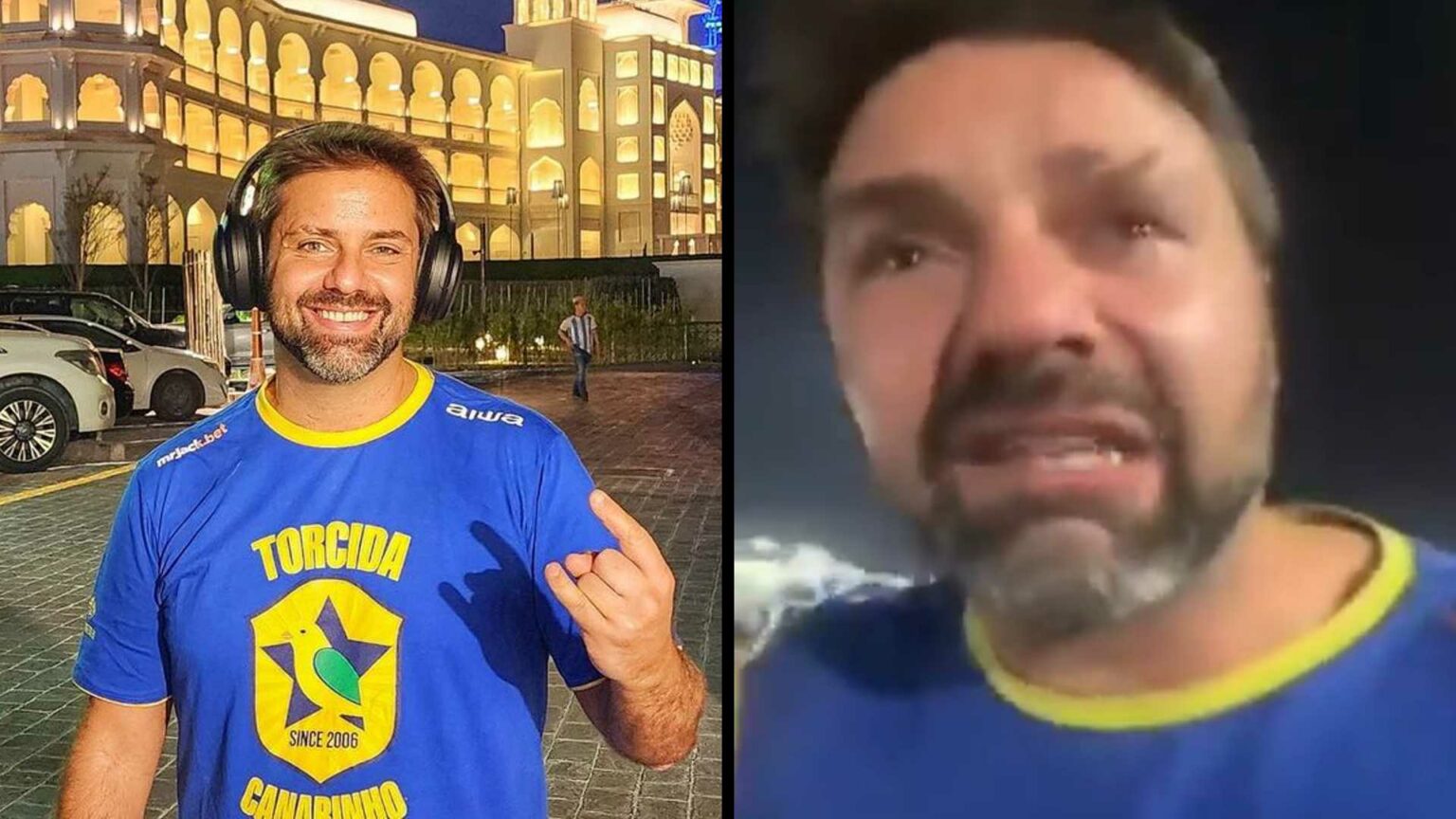 ‘Maior vergonha que passei na vida’, diz Rabin, sobre detenção no Qatar ...