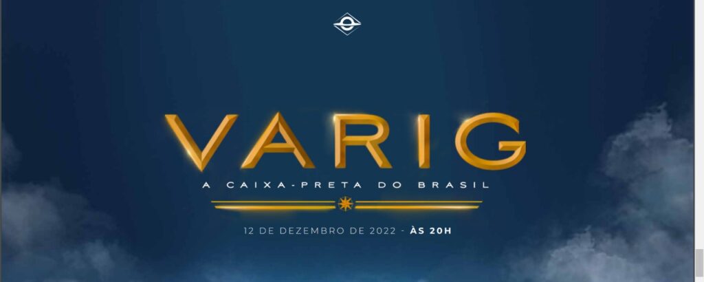 Documentário sobre o fim da Varig, uma das maiores companhias aéreas do ...