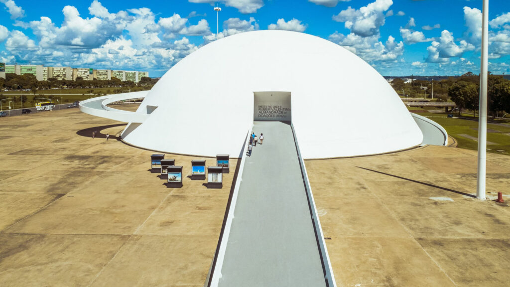 Museu Nacional da República completa 16 anos | Jornal de Brasília