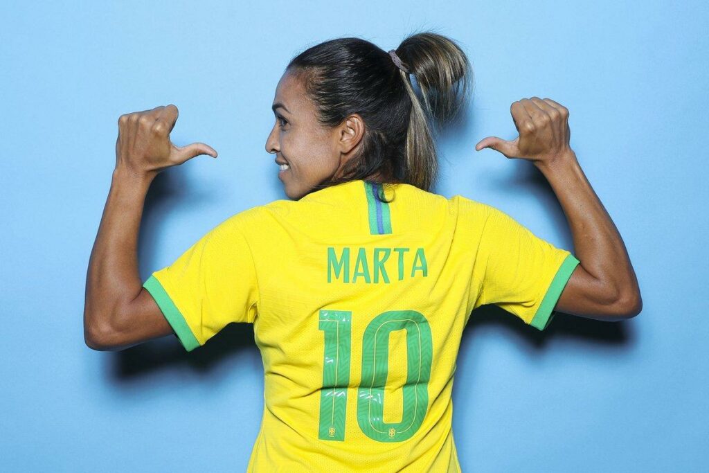 Marta se emociona ao recordar seu legado no futebol | Jornal de Brasília