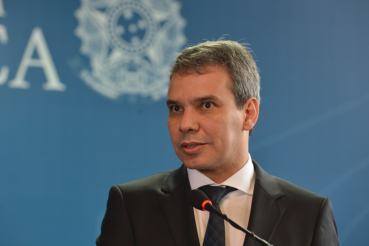 Wellington César Lima e Silva assume Ministério da Justiça e Segurança ...